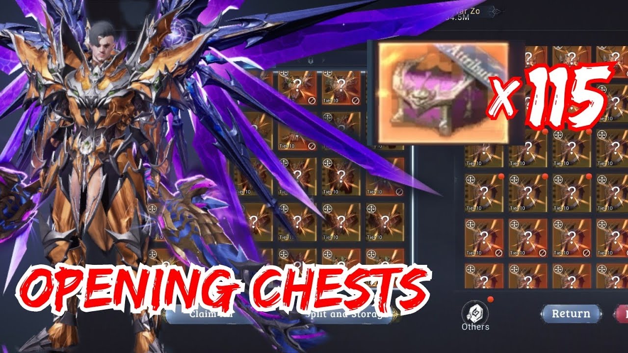 MU Origin 3 War Zone and Boss Invasion Chest Multi Opening - YouTube