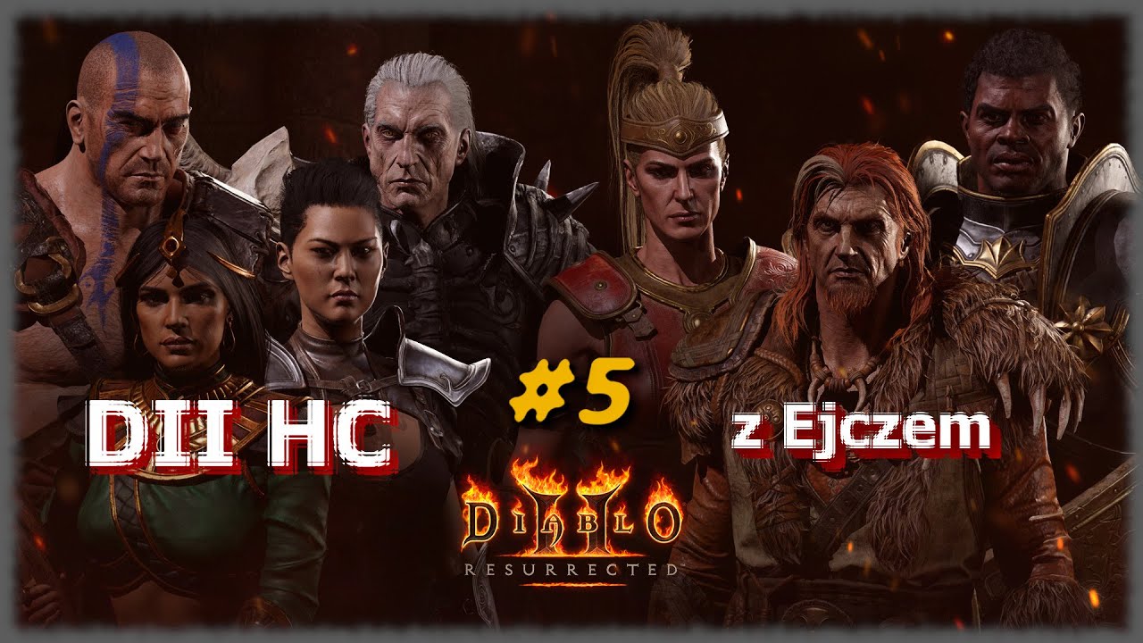 Diablo 2 Resurrected Multiplayer z Ejczem #5 (HC) [PL] - YouTube