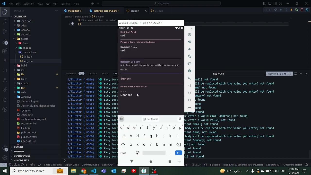 Localize your app easily with easy_localization and the power of chat gpt - YouTube