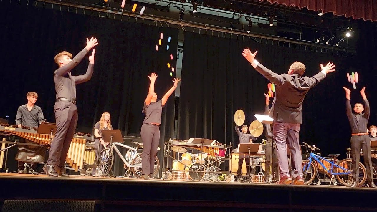 3 Laughs (Arthur Lipner) by Yale Snyder/Monroe HS (NJ) Percussion Ens ...