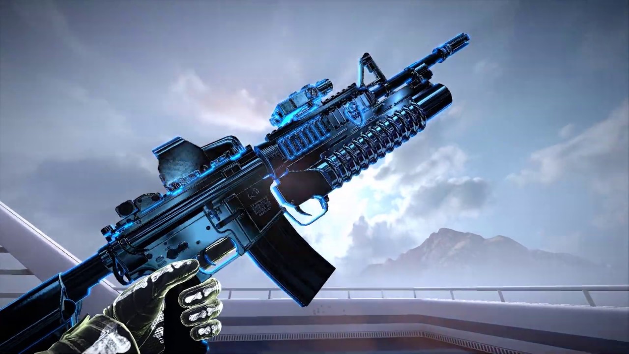 BLACK SQUAD SKINS | M4 CUSTOM GL WILL O’ THE WISP - YouTube
