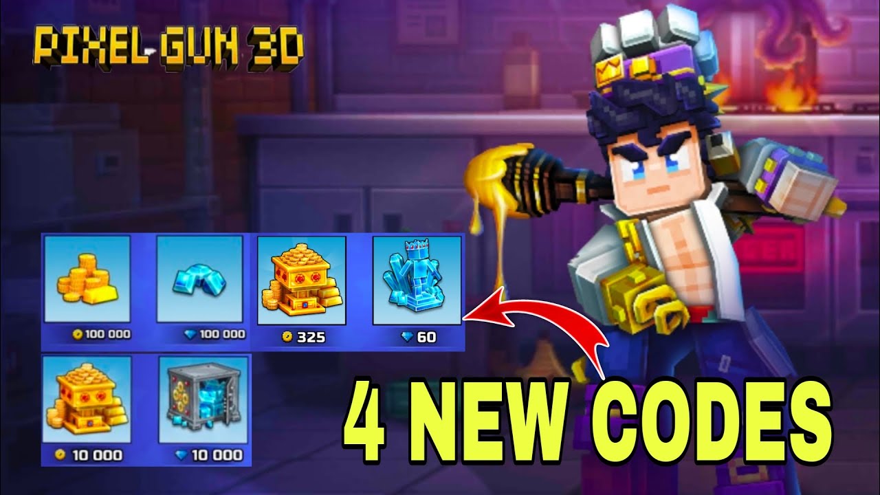pixel gun 3d promo codes gems new | Pixel gun 3d codes new | Pixel Gun ...