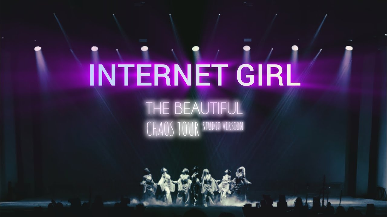 KATSEYE - INTERNET GIRL | THE BEAUTIFUL CHAOS TOUR STUDIO VERSION - YouTube