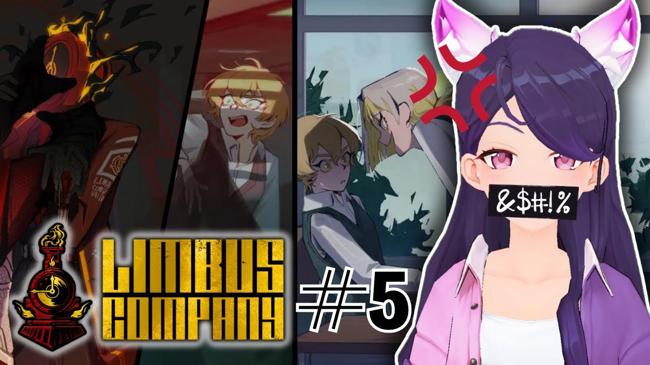 End Of Canto 3 BURNS Into My Mind In Limbus Company - YouTube