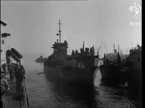 ww2 anzio beachhead 1944 - operation shingle 1944 - YouTube