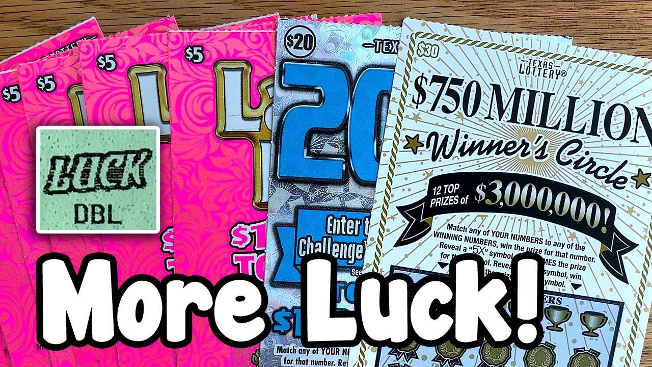 WINS!! $85 IN TICKETS! $750 Million Winner's Circle, 200X, Lady Luck ...