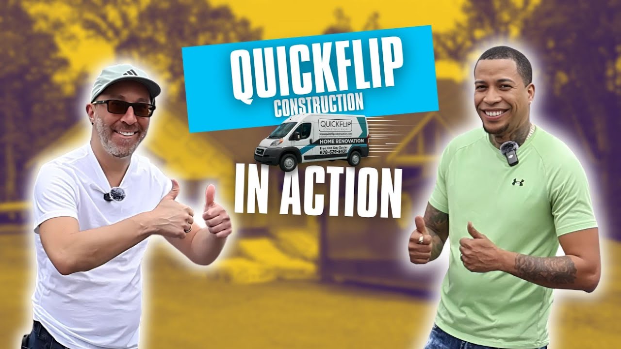 QuickFlip Construction in Action - On a Job Site - YouTube