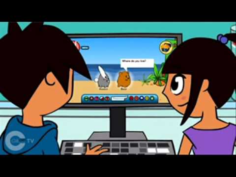 Online Safety Protection Cartoon.wmv - YouTube