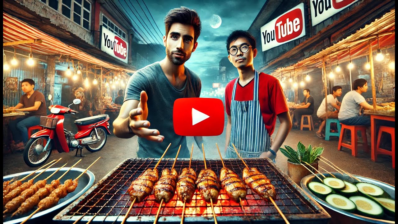 irresistible street food chicken in Pakistan. the taste explodes here! - YouTube