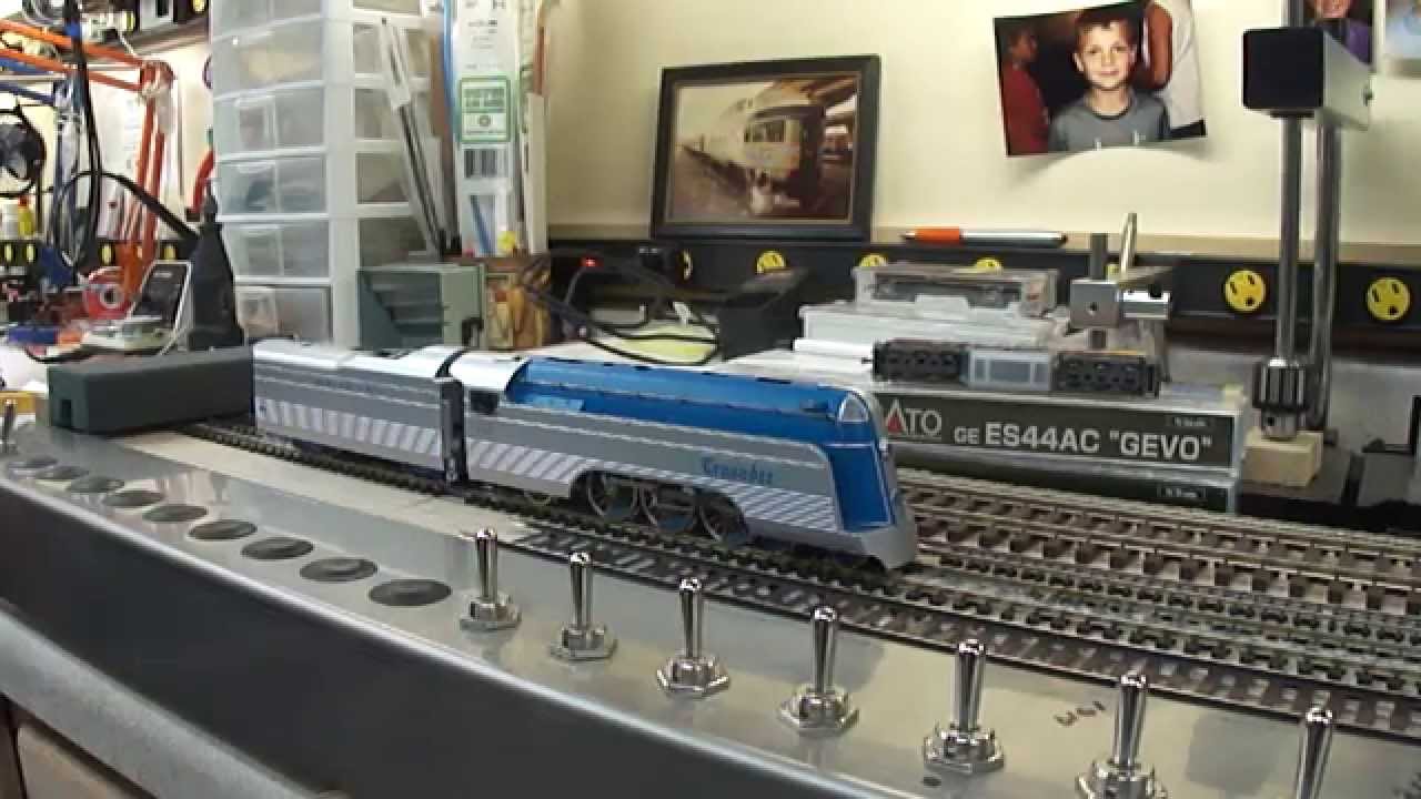 HO Scale GHB International Reading Crusader 4-6-2 Pacific with LokSound ...