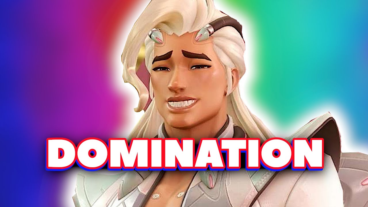 DOMINATING with LIFEWEAVER In Overwatch 2 - YouTube