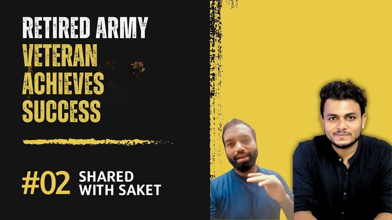 #2 Student Success Stories: Retired Army Veteran Achieves Consistent 5 ...