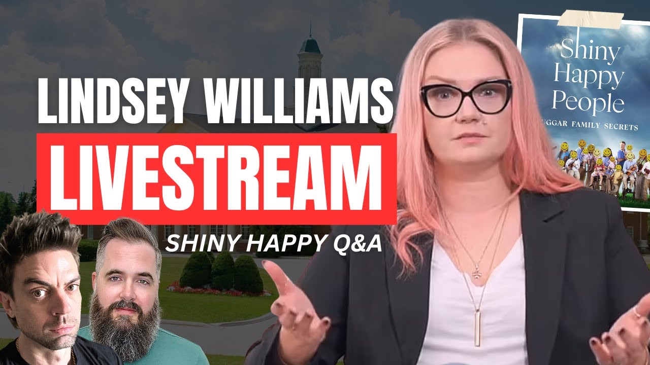 Livestream With Lindsey Williams - Shiny Happy Q&A | Friends With Davey - YouTube