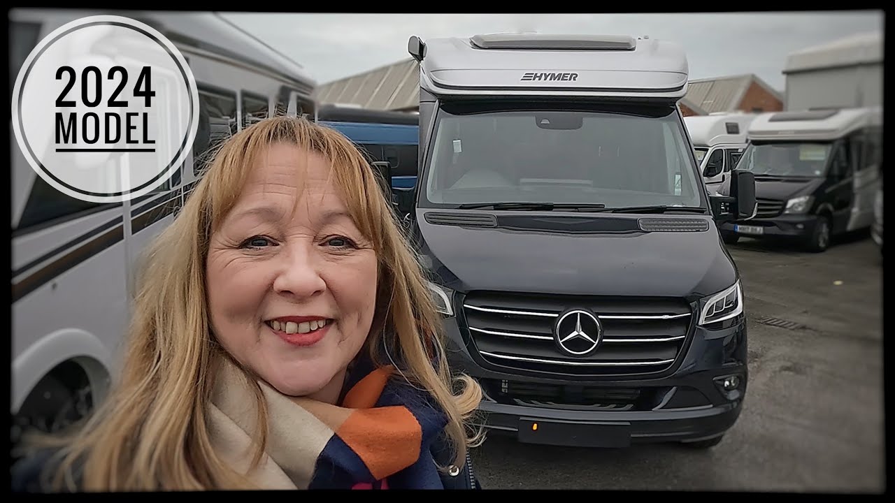 Hymer MLT 580 Motorhome 4x4 - New 2024 model - YouTube