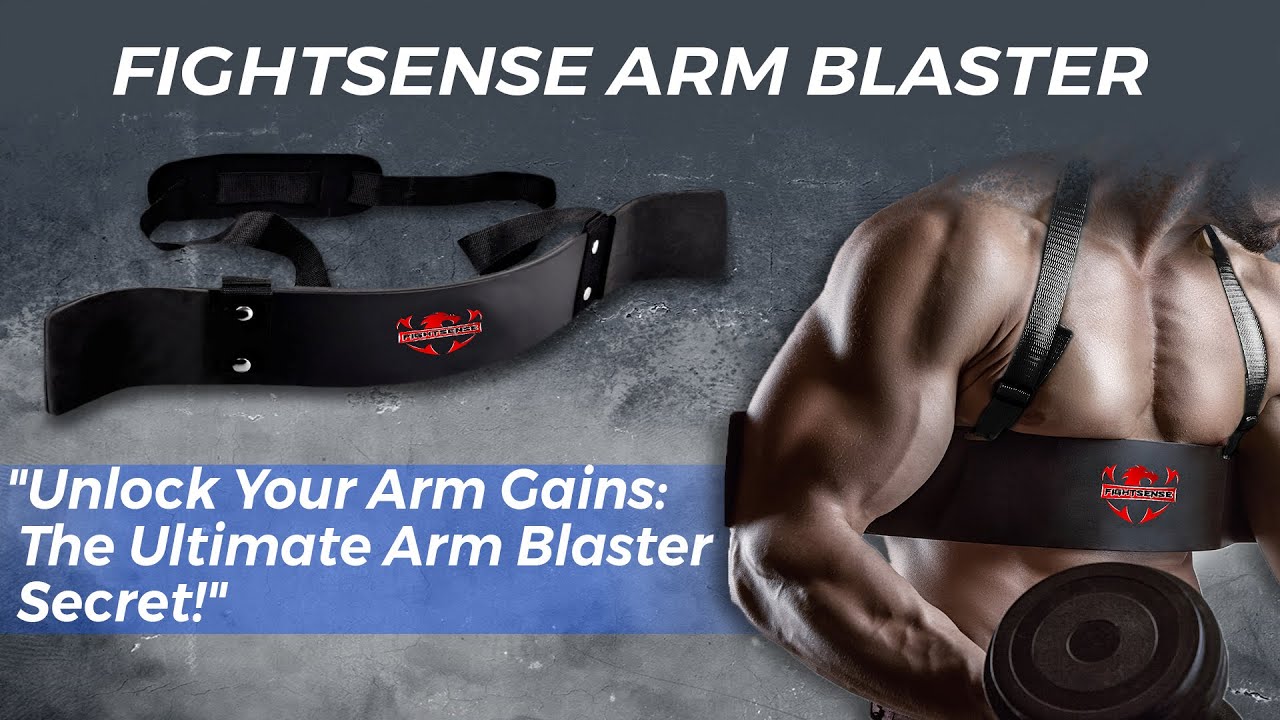 Arm Blaster for Insane Bicep Gains | How to Maximize Your Arm Workout!# ...