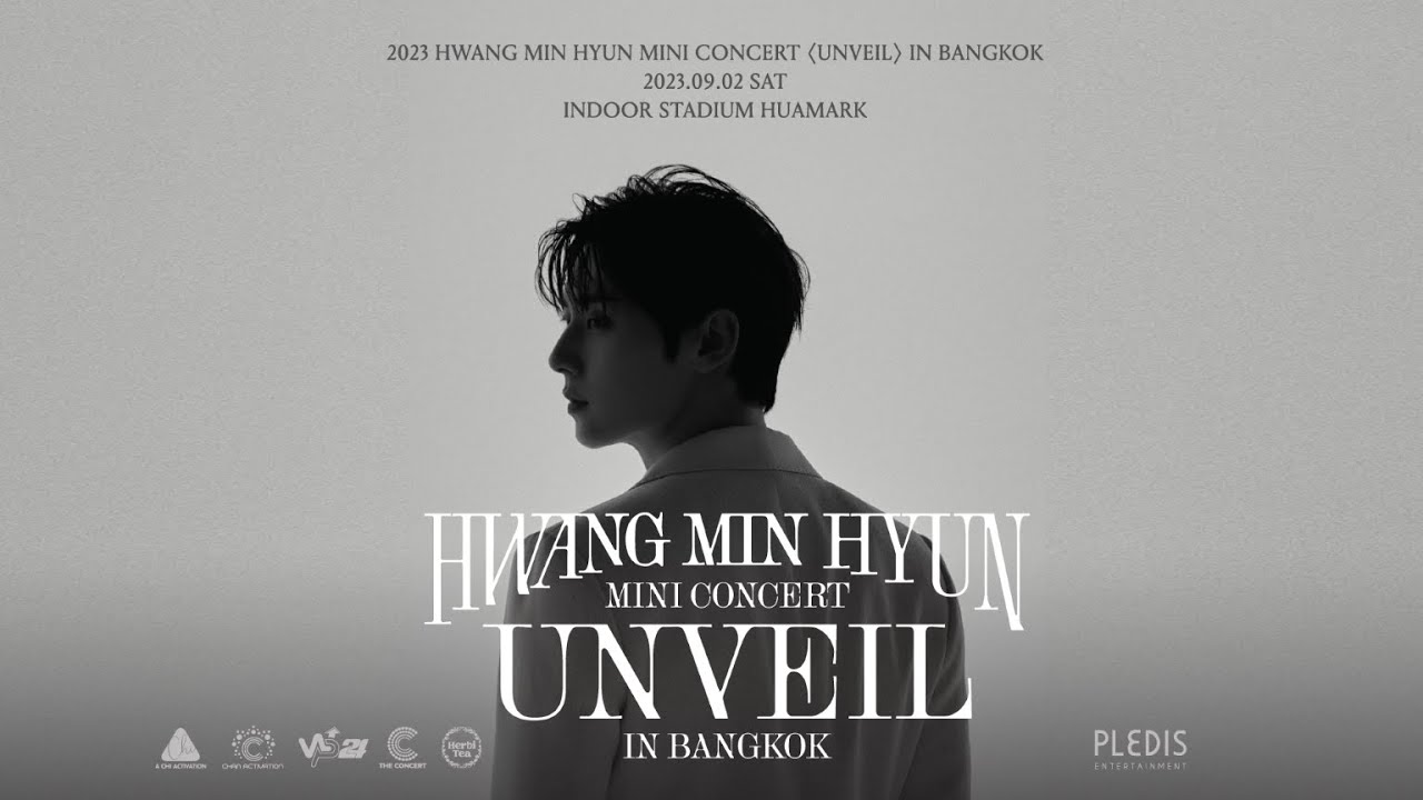 [MESSAGE] 2023 HWANG MIN HYUN MINI CONCERT [UNVEIL] IN BANGKOK - YouTube
