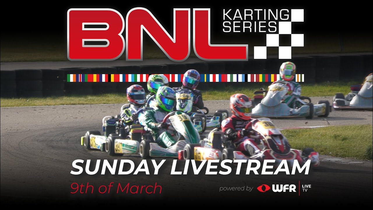BNL 1 - 2025: Sunday Livestream - Qualifying Heats 1 - YouTube