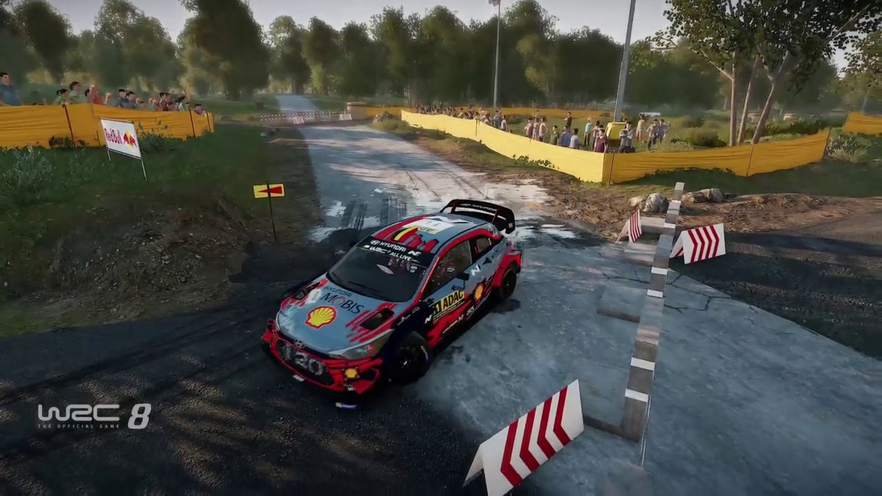 WRC 8 Indonesia (Germany ADAC Rallye Deutschland) Jalur pendek tapi ...