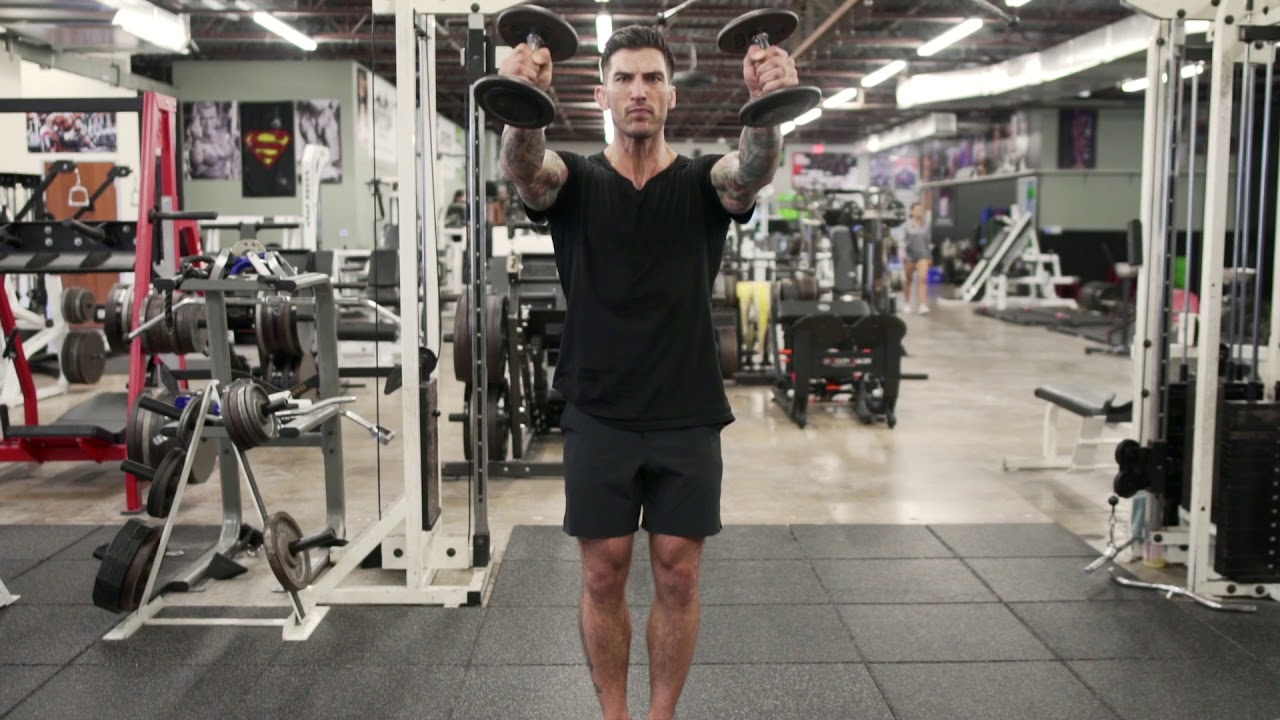 DB FRONT RAISE - YouTube