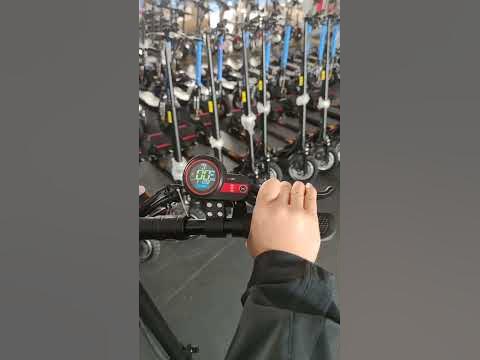 L12 MAX scooter to 45 - YouTube