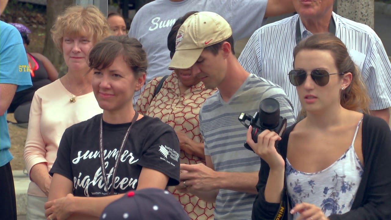 BCYF Gallivan Community Center Re-Opening - YouTube