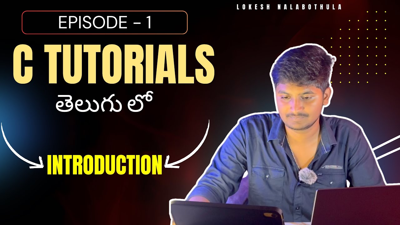 C Programming Tutorial Ep 1 Introduction And Benefits Of C Language Why Learn C Youtube