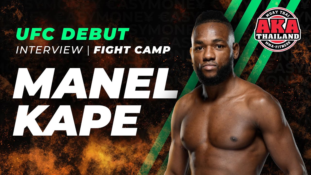 Manel Kape prepares for his UFC Debut! | AKA Thailand - YouTube
