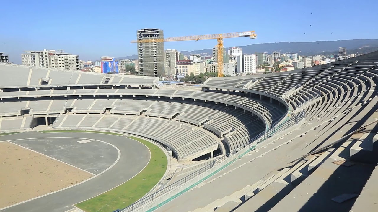 Adey Ababa New Stadium - YouTube