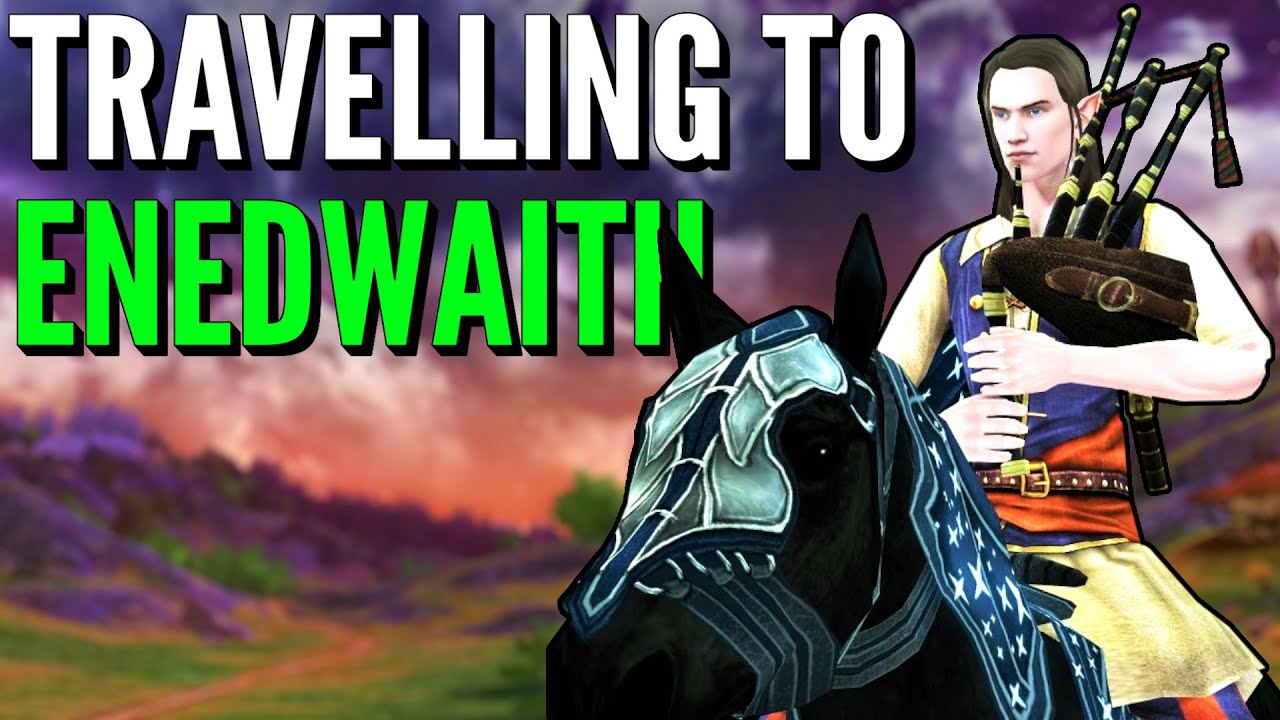 A New Adventure - LOTRO Minstrel Leveling in Enedwaith - YouTube