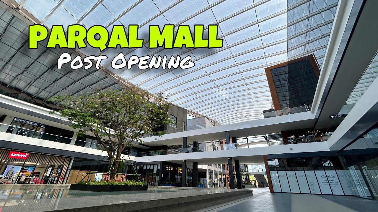 New Mall - Parqal Mall (Park and Kalye) Aseana City Paranaque - YouTube