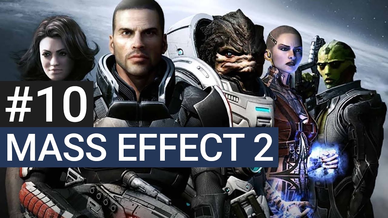 Mass Effect 2 #10 - 🔥Dieser DLC ist on FIRE!🔥 - YouTube