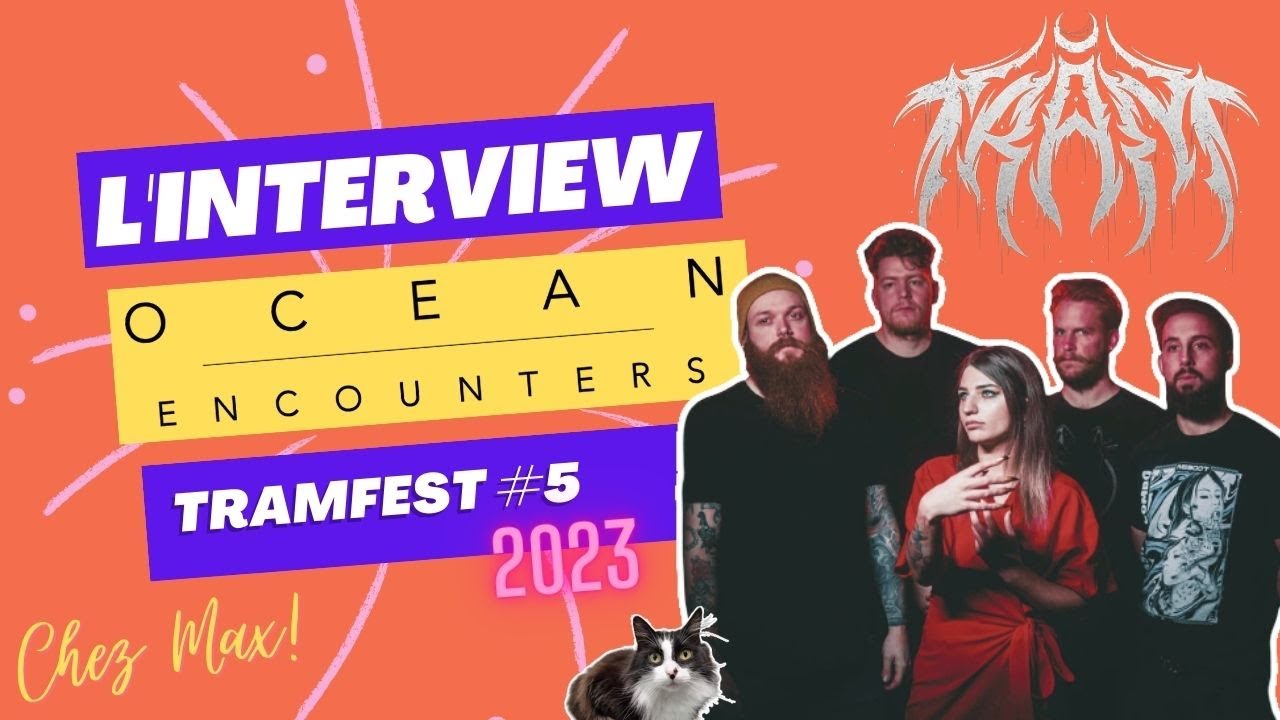 Interview Ocean Encounters @La Chapelle Argence - 22.04.2023 - YouTube