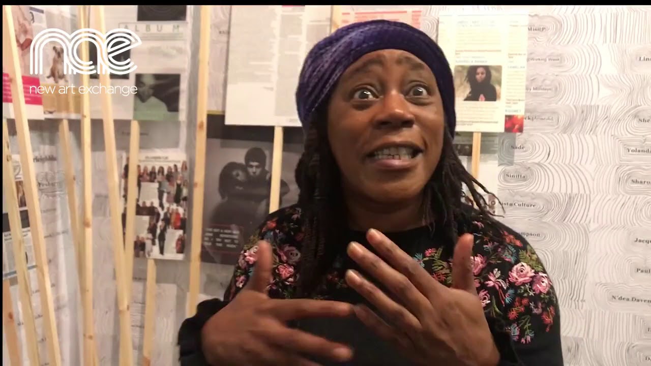 Sonia Boyce on why she celebrates black female musicians. - YouTube