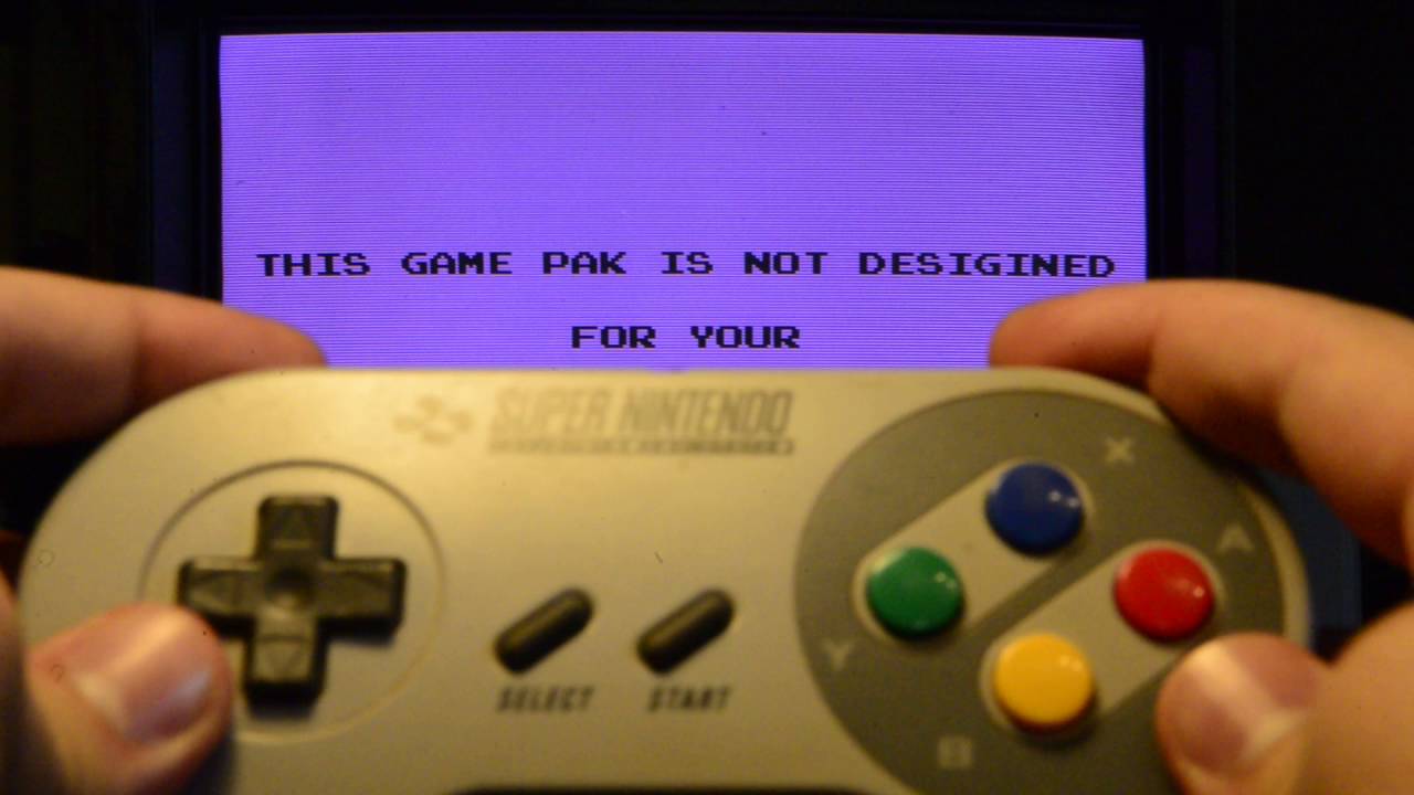 SNES MULTIREGION IN GAME RESET + SD2SNES basic features - YouTube