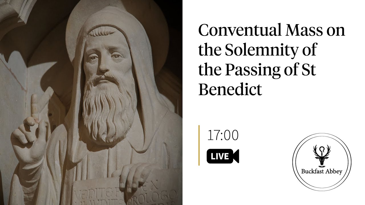 Conventual Mass on the Solemnity of the Passing of Our Holy Father ...