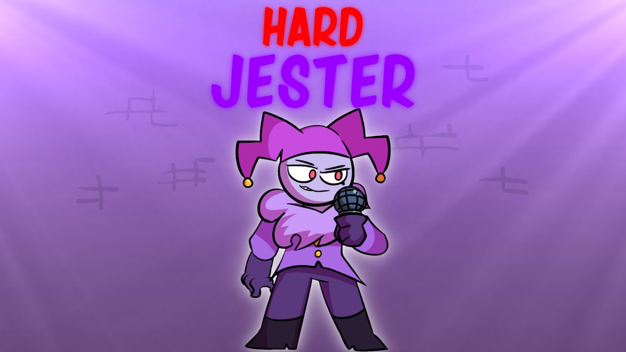 Friday Night Funkin' - Jester Mod - Hard Difficulty - YouTube