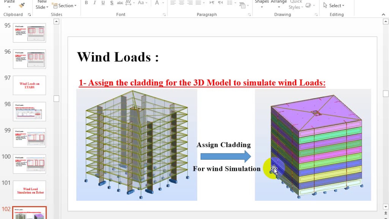 Wind Load Analysis - YouTube