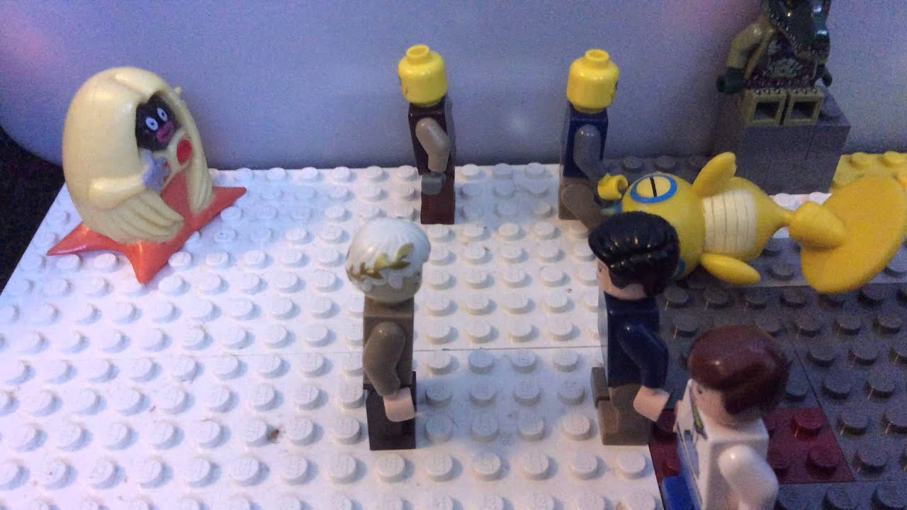 Lego Pokemon episode 5: the rise of Frogadier - YouTube
