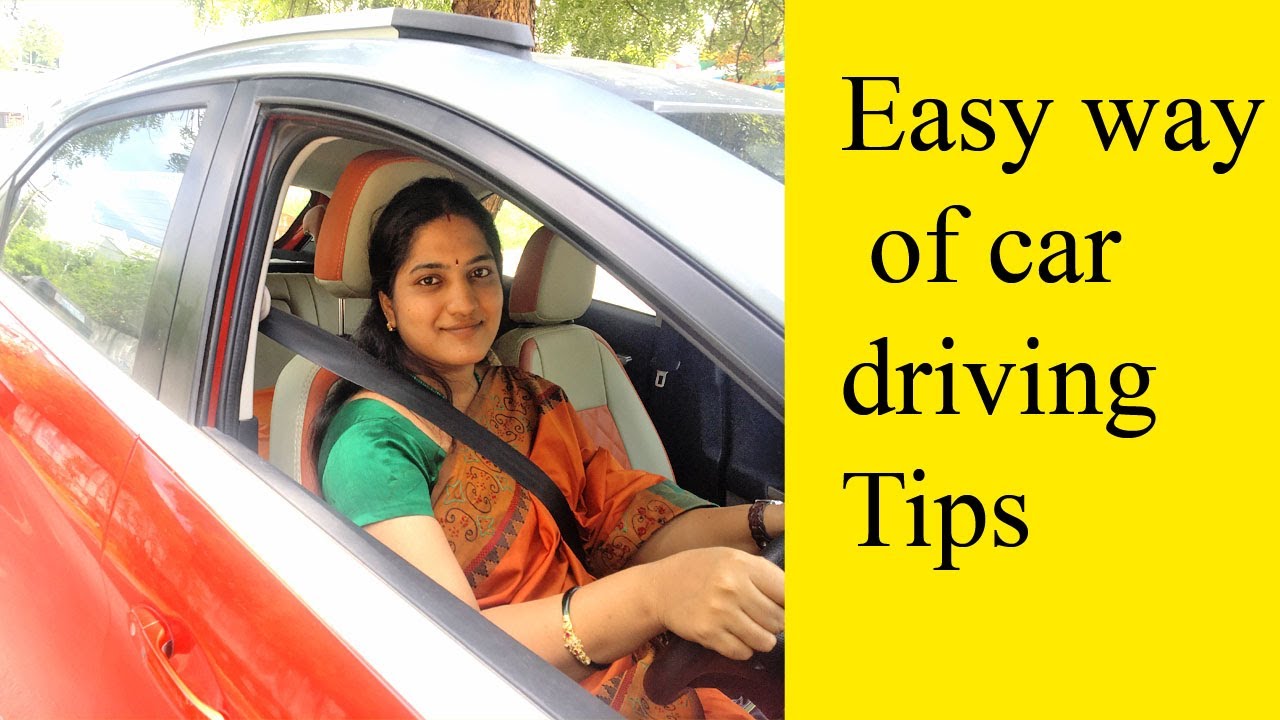 Tips - car driving made easy - YouTube