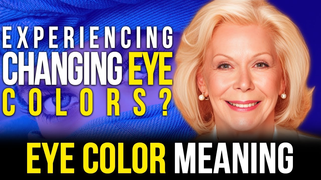 The Spiritual Significance of Changing Eye Colors - Mystical Messages ...