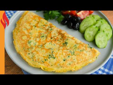 Yulaflı Omlet Tarifi | Nasıl Yapılır?