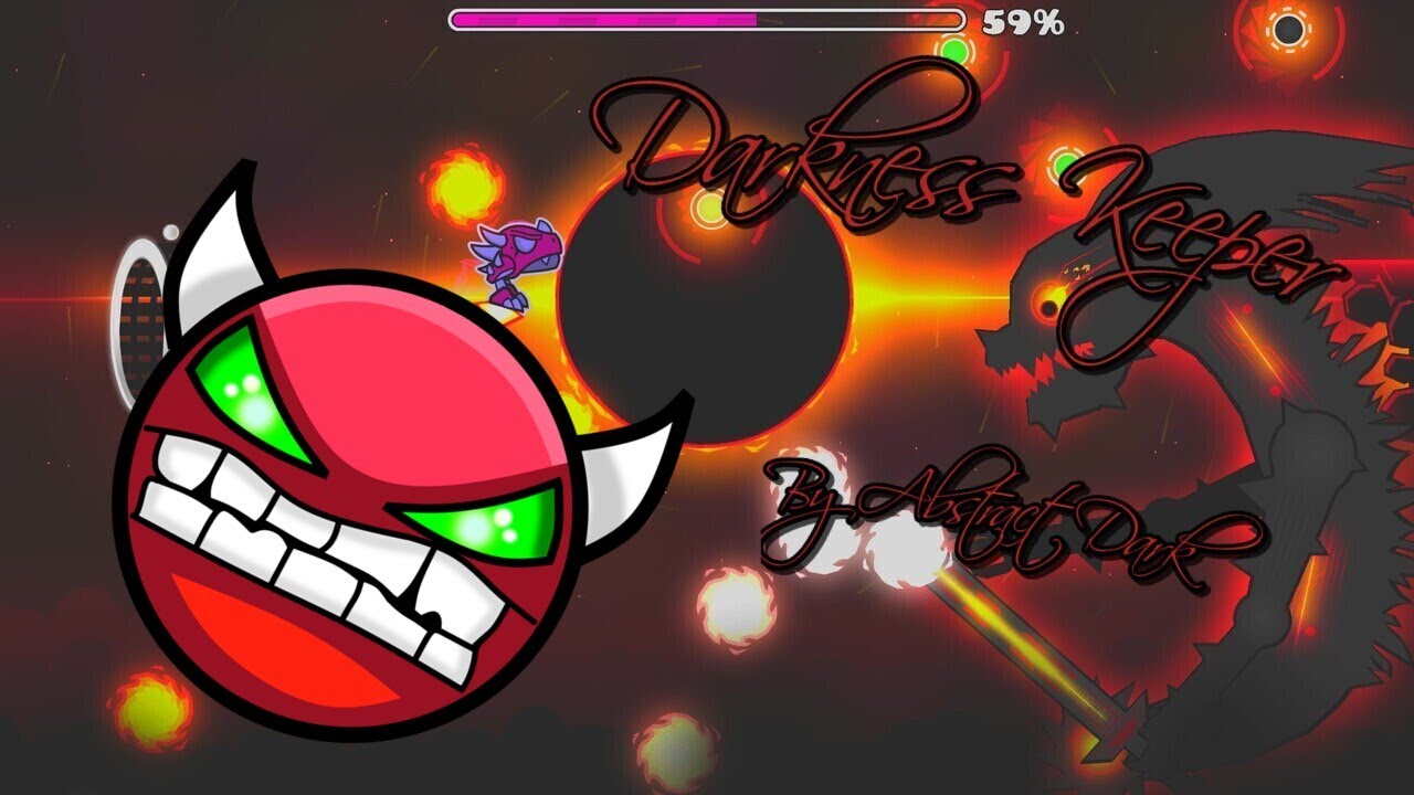 Darkness Keeper by AbstractDark (Hard Demon) | Geometry Dash - YouTube