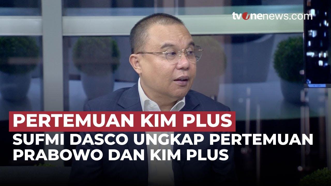 Prabowo Bertemu dengan Ketua Umum KIM Plus, Apa yang Dibahas? | OneNews ...