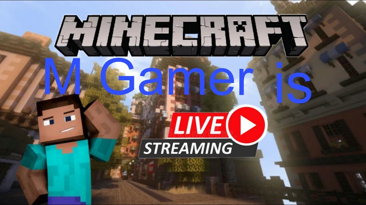 MINECRAFT Live Stream For You GuYs :) - YouTube