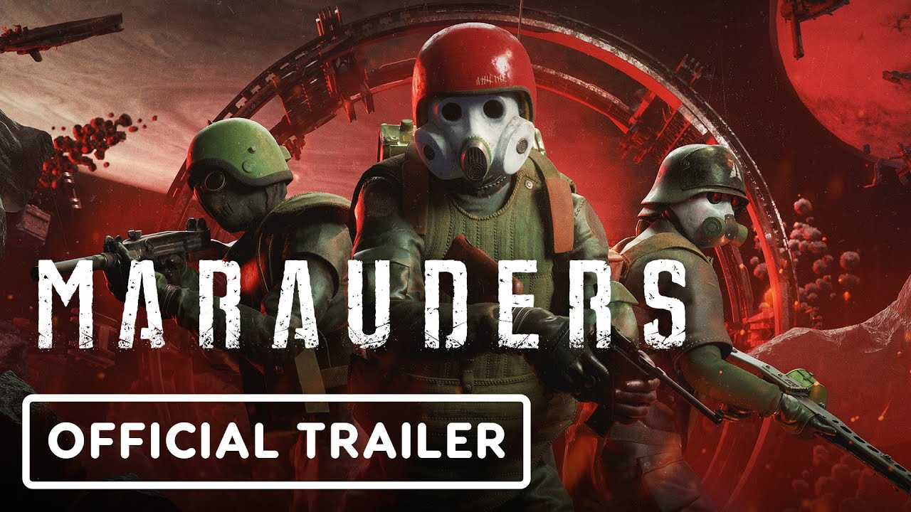 Marauders - Official Closed Beta Announcement Trailer - YouTube