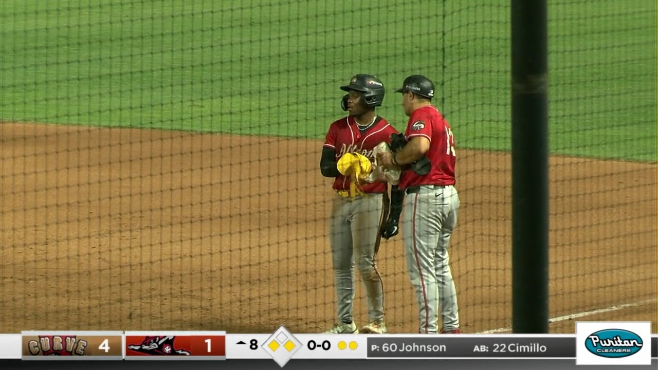 Termarr Johnson records season-high four hits - YouTube