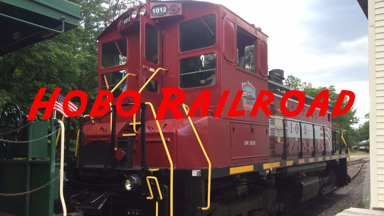 Lake Winnipesaukee Scenic Railroad | The Hobo Railroad - YouTube