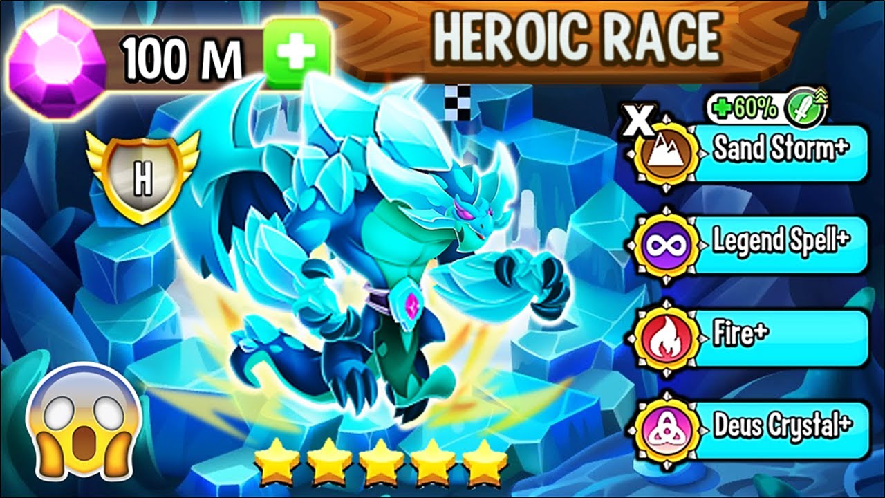 Dragon City - Spending 1 Million Gems for HIGH ZERO DRAGON | Heroic ...