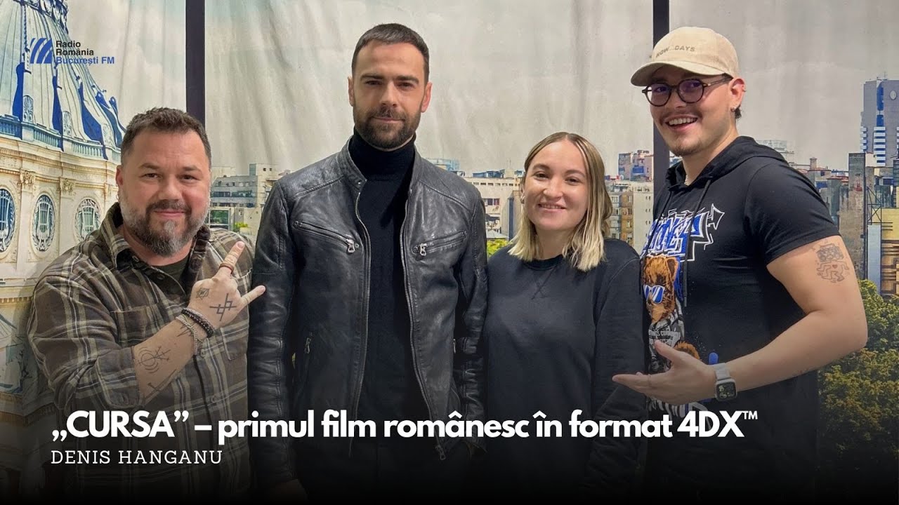 Denis Hanganu, despre „CURSA” – primul film românesc în format 4DX ...