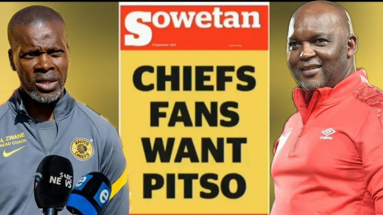 CHIEFS FANS WE WANT PITSO, ZWANE HAS RESPONDED. GUESS WHAT HE SAID ...